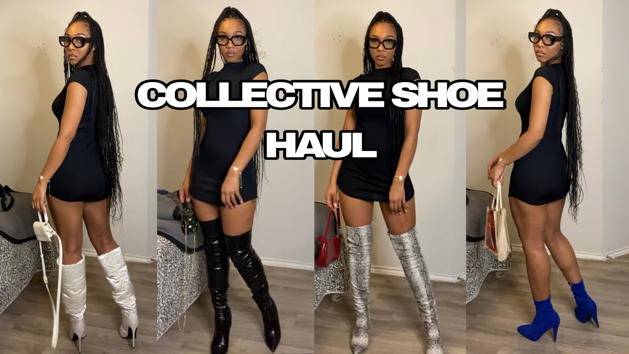 WINTER BOOT HAUL - YouTube