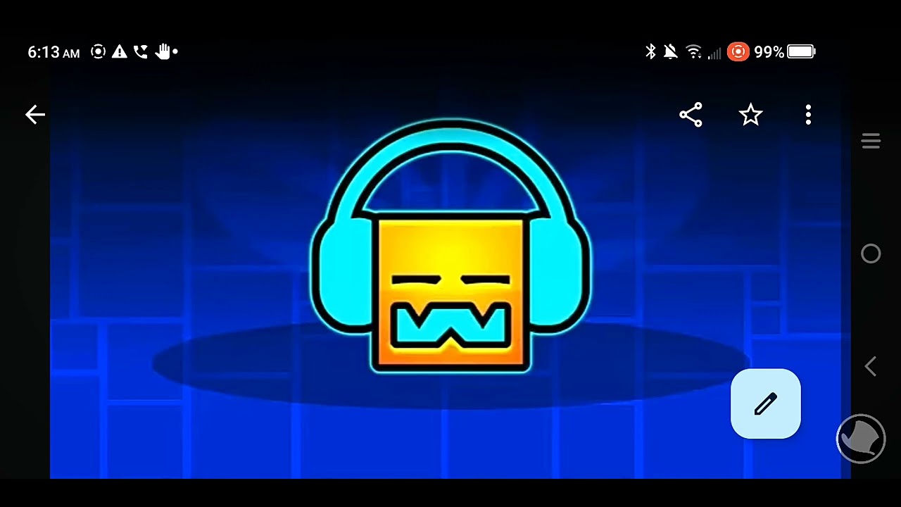 geometry dash OST the slope - YouTube
