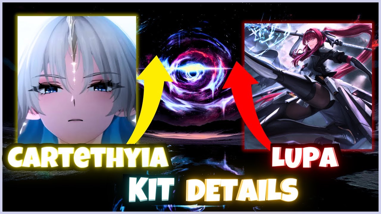 CARTETHYIA & LUPA KIT BREAKDOWN | Wuthering Waves - YouTube
