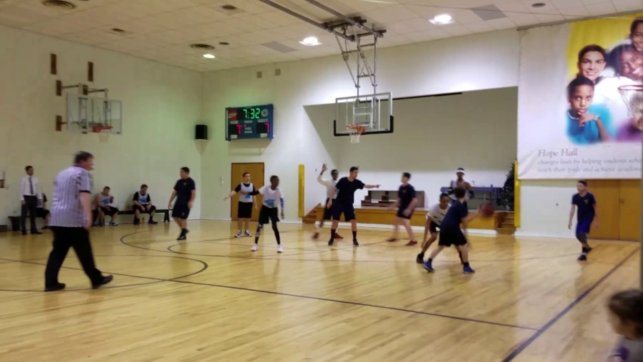 Archangel School vs. Hope Hall Boys Basketball 1/10/17 - YouTube