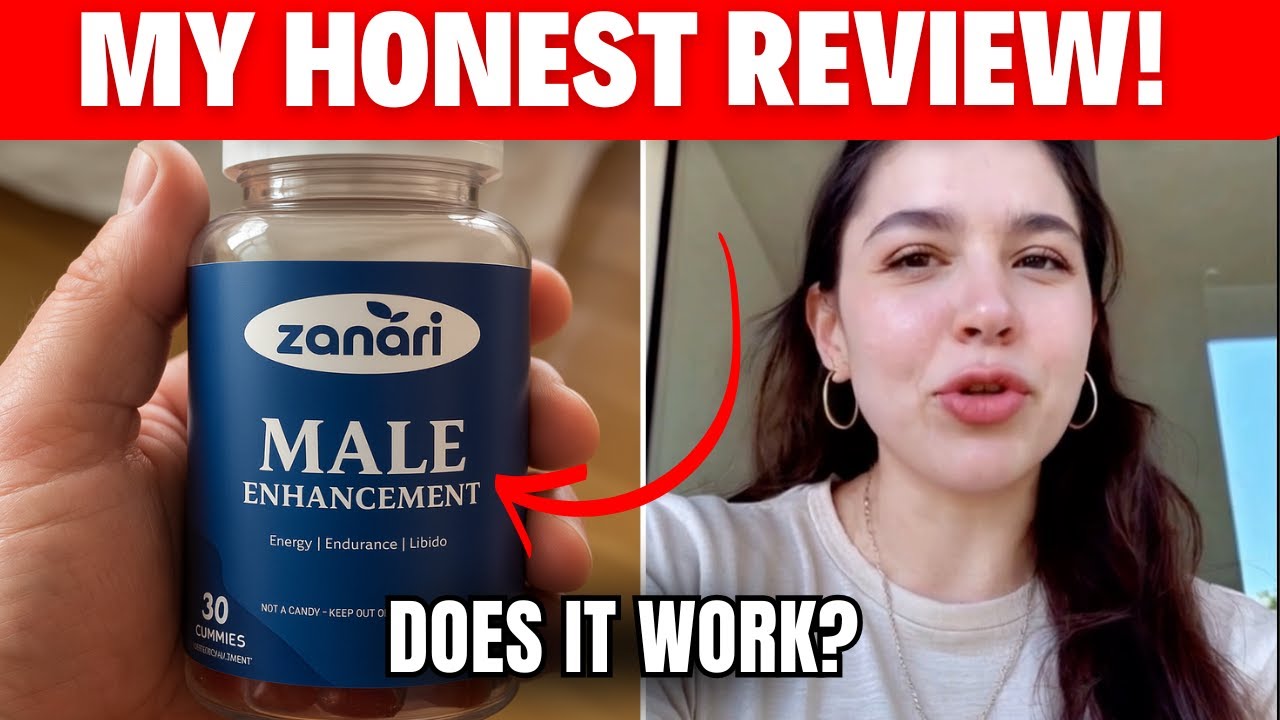 Does ZANARI MALE ENHANCEMENT Work? (HONEST REVIEW!) Zanari Review ...