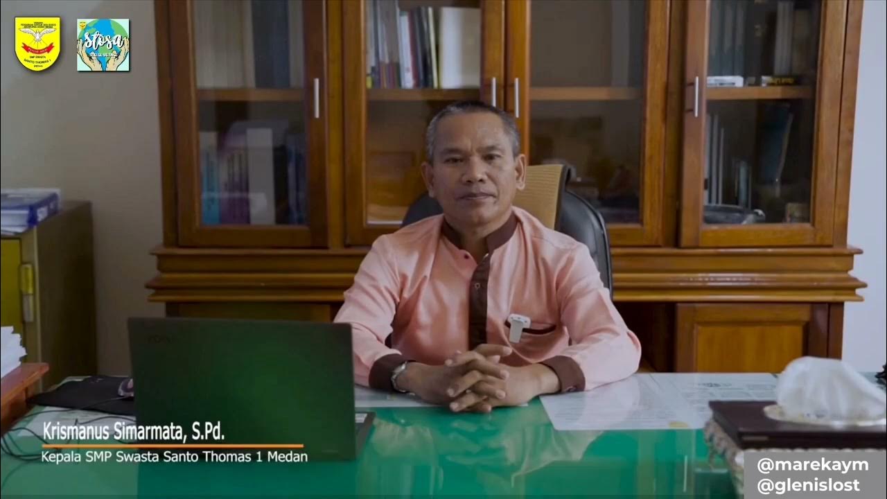 Pengenalan SMP Santo Thomas 1 Medan | TUGAS IPS (Glen & Mark) - YouTube