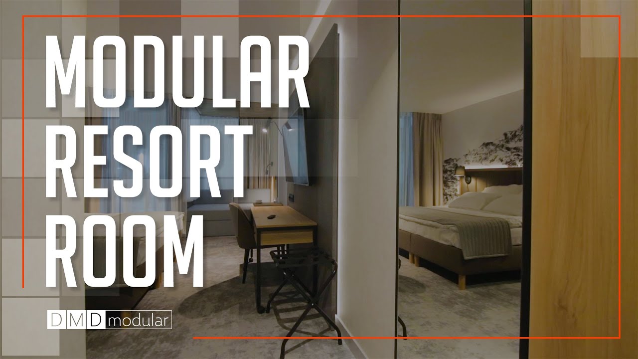 DMDmodular | Modular Resort Room - YouTube