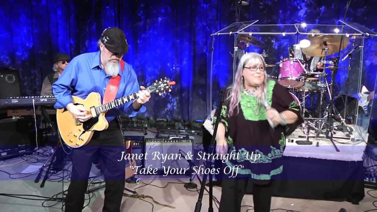 Janet Ryan & StraightUp - Take Your Shoes Off - Don Odells Legends ...