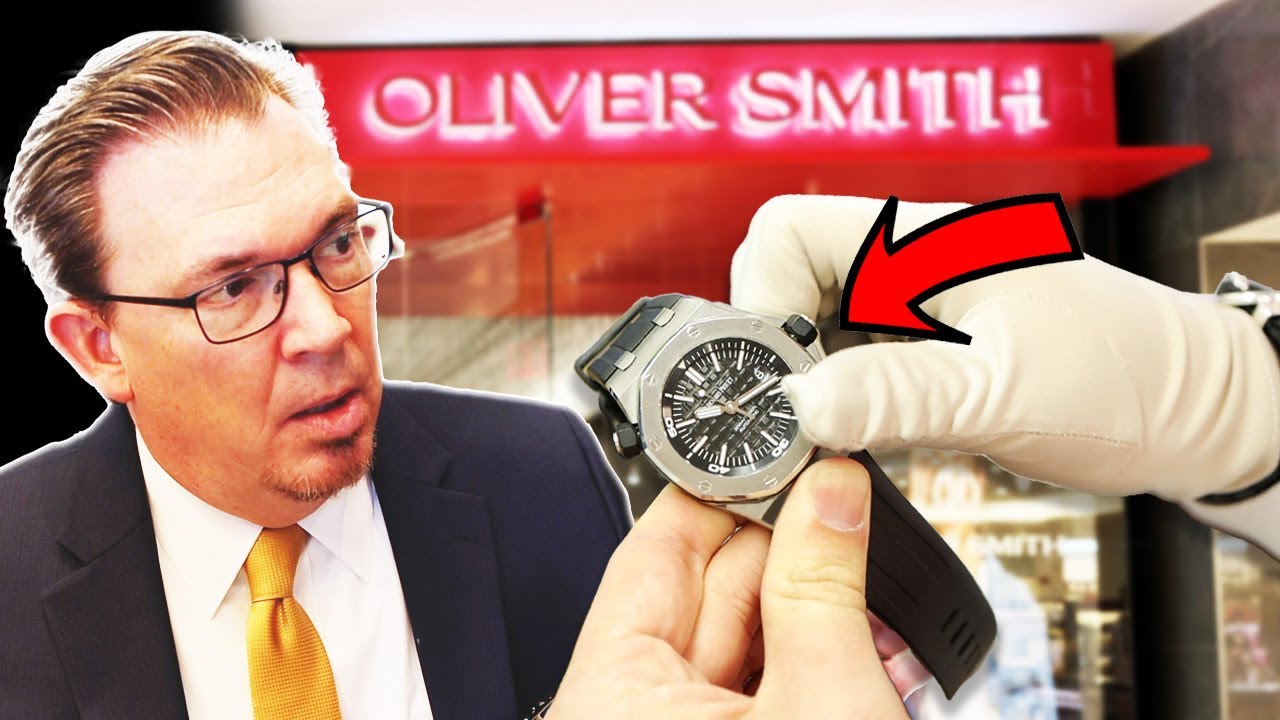 Two New Stores! | A Dealer Sold Us a Questionable Watch? - YouTube