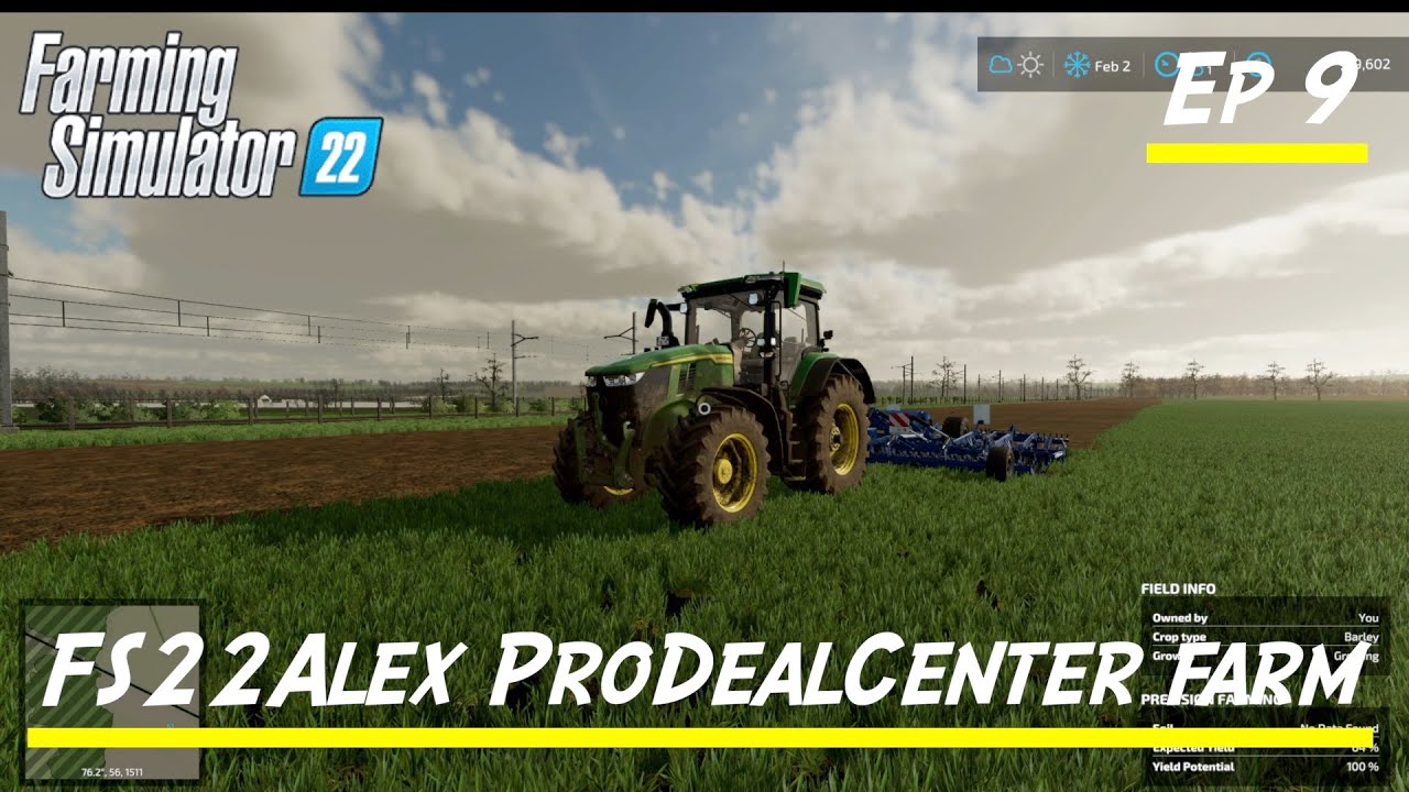 Alex ProDealCenter Farm FS22 | Ep 9 | Do We Reach Our Target? | Alex ...