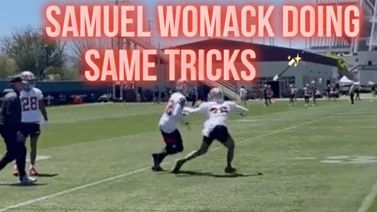 49ers Samuel Womack doing exactly what did in college at OTA’s - YouTube