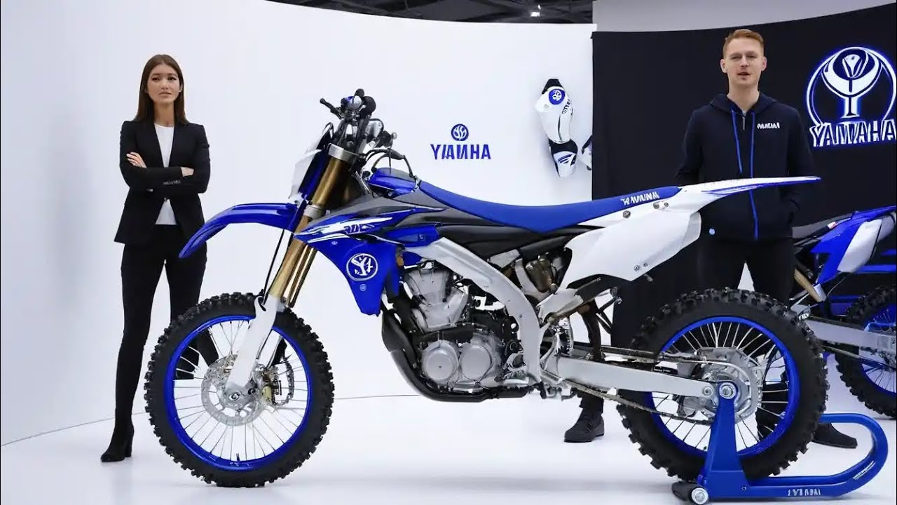 New 2025 Yamaha YZ 250F - Full Review & First Impressions - YouTube