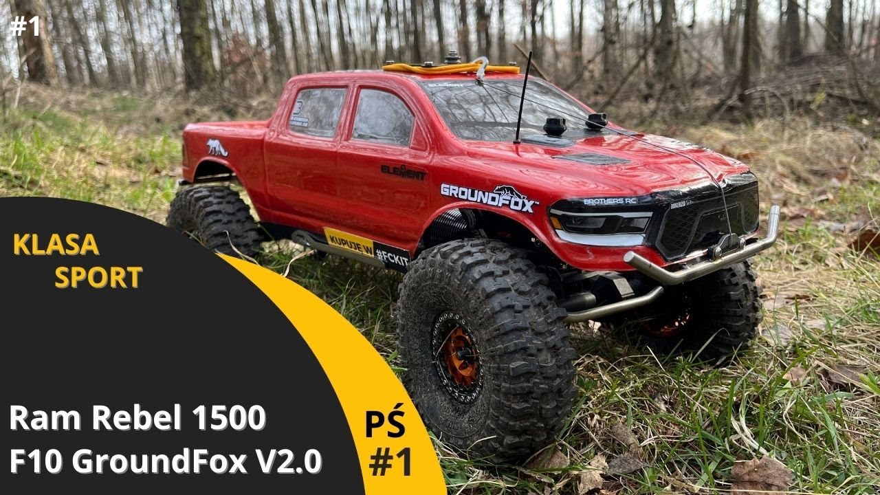 GroundFox V2.0 Ram Rebel 1500 - PŚ #1 klasa SPORT 2023 - YouTube