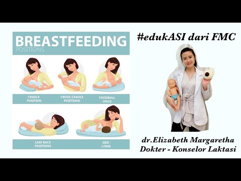 EdukASI dan TUTORIAL mengenai POSISI dan PERLEKATAN MENYUSUI dari dokter LAKTASI / Konselor Menyusui
