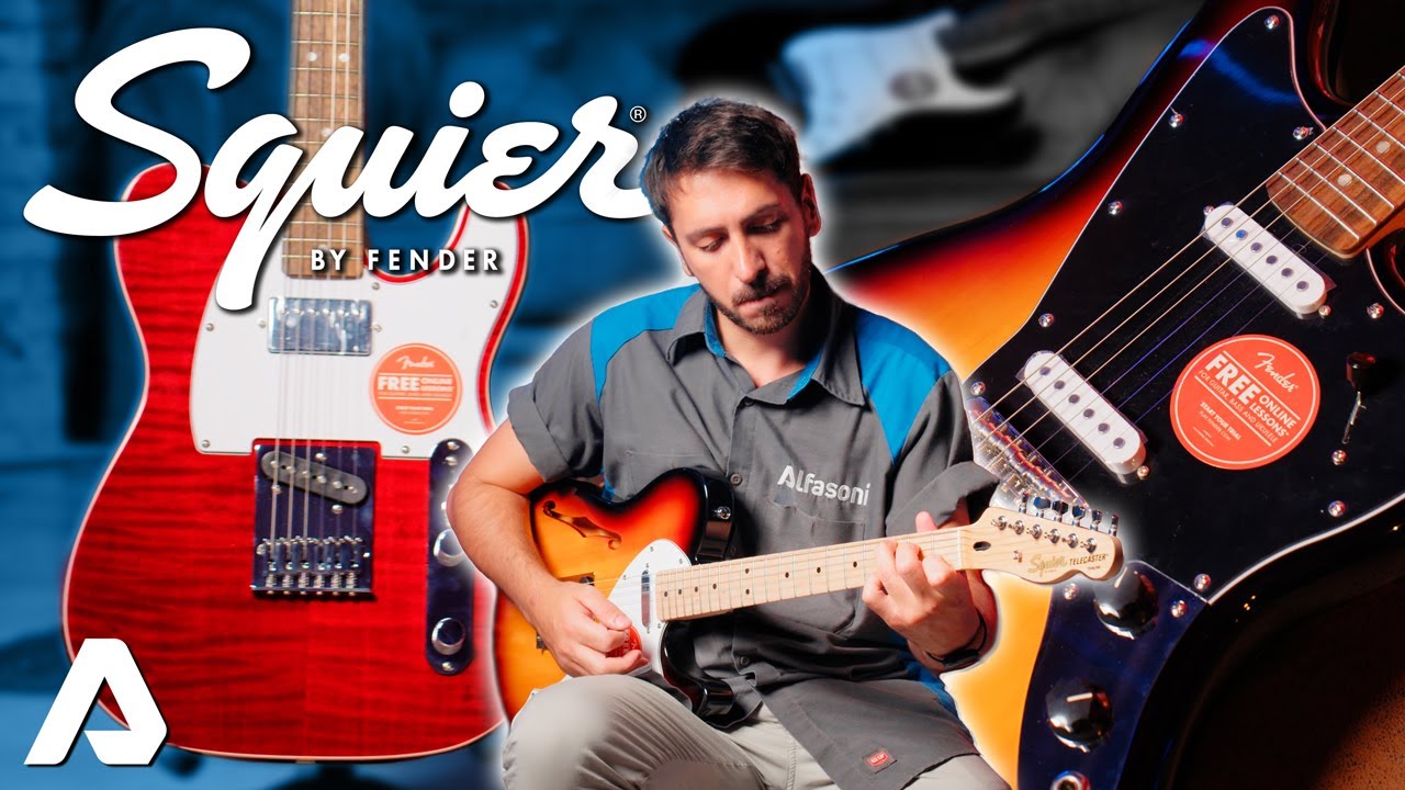 ¡Las novedades en Squier Affinity 2024! | Alfasoni - YouTube