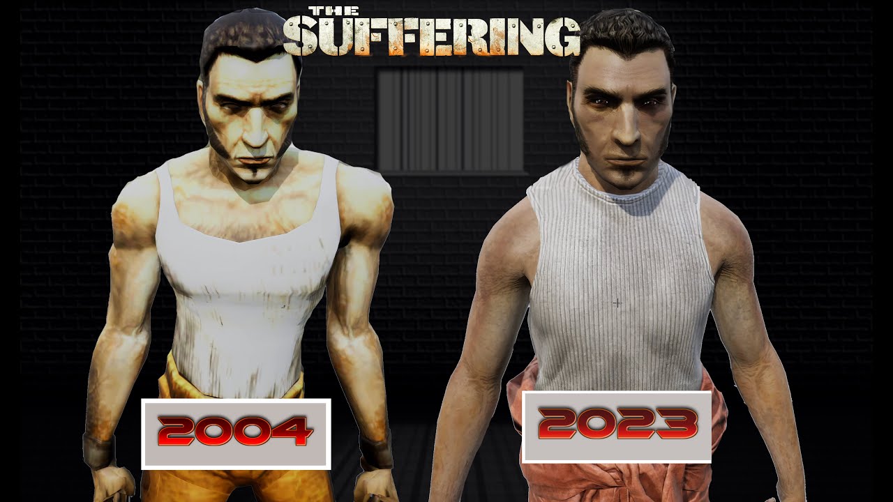 THE SUFFERING REMAKE - PART 1 TORQUE #horrorgaming #remake # ...