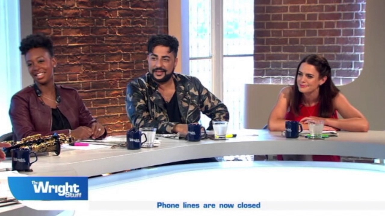 The Wright Stuff Channel 5 Appearance - YolanDa Brown - YouTube