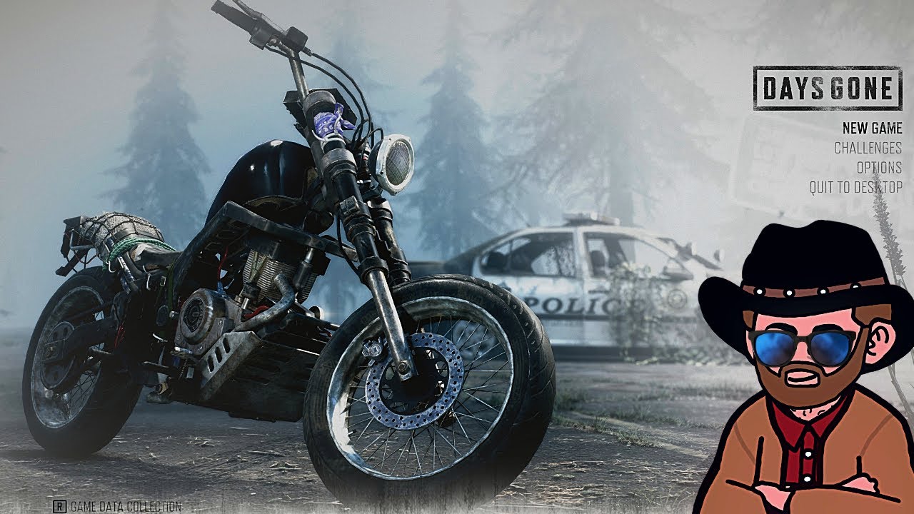 Surviving A Zombie Apocalypse On A Motorcycle | Days Gone (First ...
