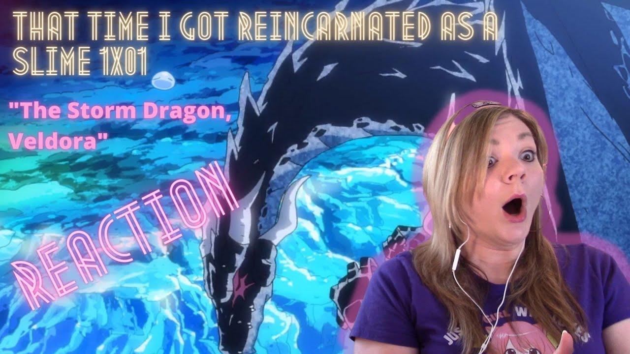That Time I Got Reincarnated as a Slime 1x01 "The Storm Dragon, Veldora ...