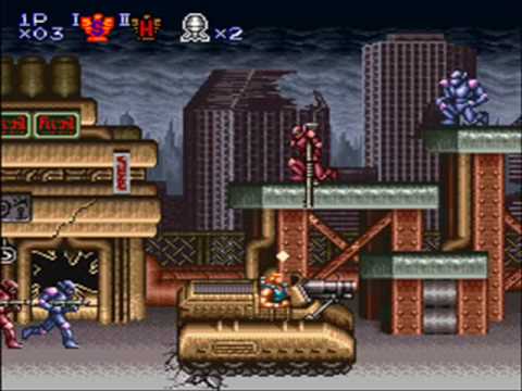 R.I.P.off Kombat: Contra III: The Alien Wars - Stage 1 vs. Contra ...