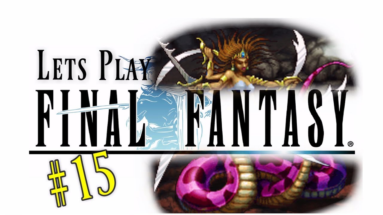 Final Fantasy I: 15 - Marilith: Fiend of Fire - YouTube