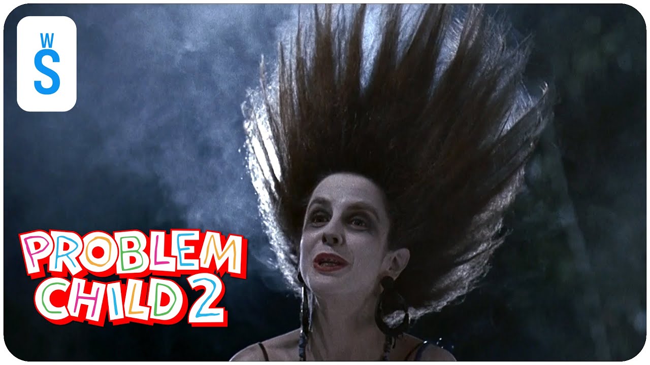 Problem Child 2 (1991) | Scene: a New mom - YouTube