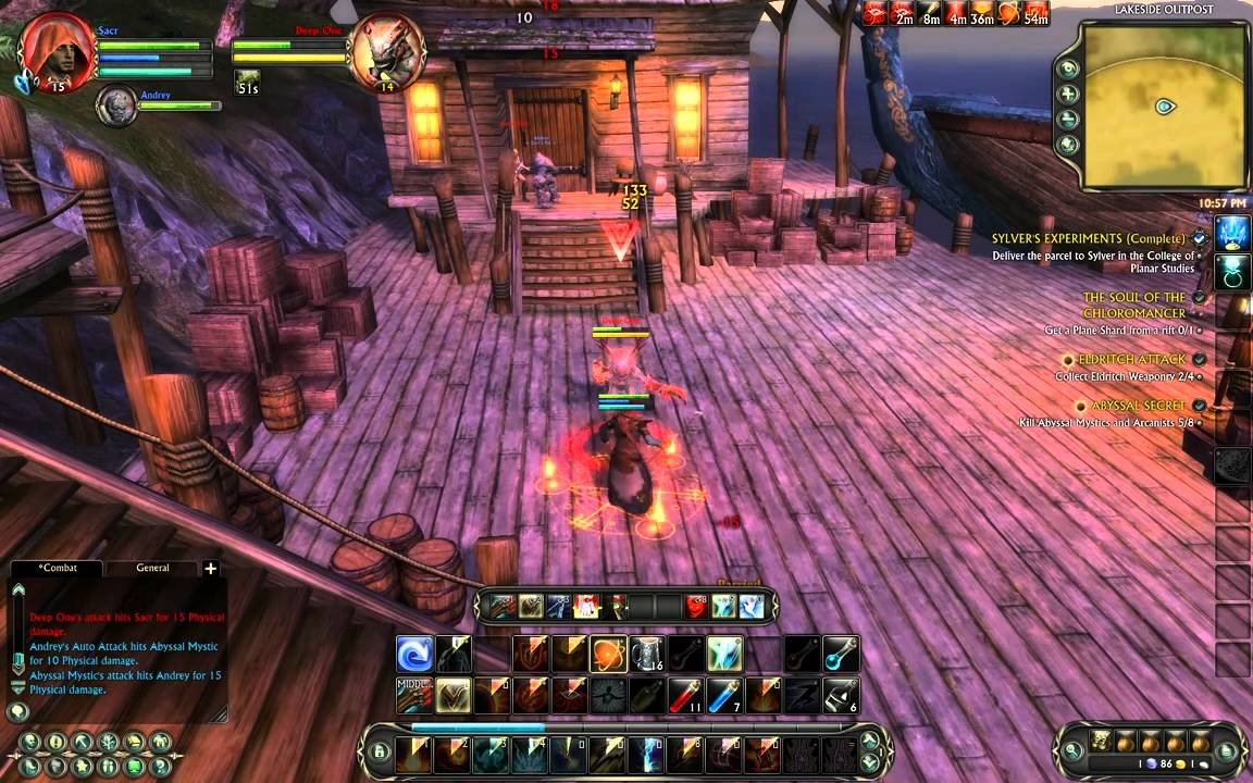 Rift: Planes of Telara Gameplay - Mage: Pyromancer Dominator Elemental ...