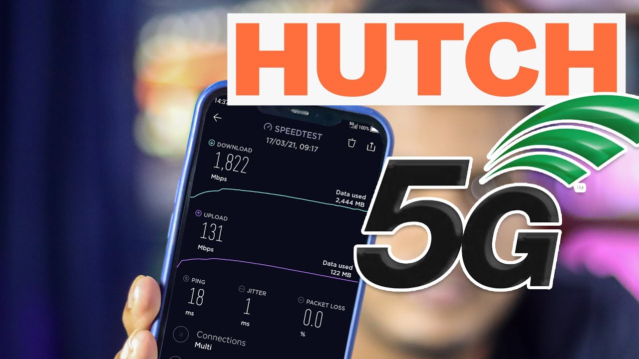 Hutch 5G in Sri Lanka -LK - YouTube