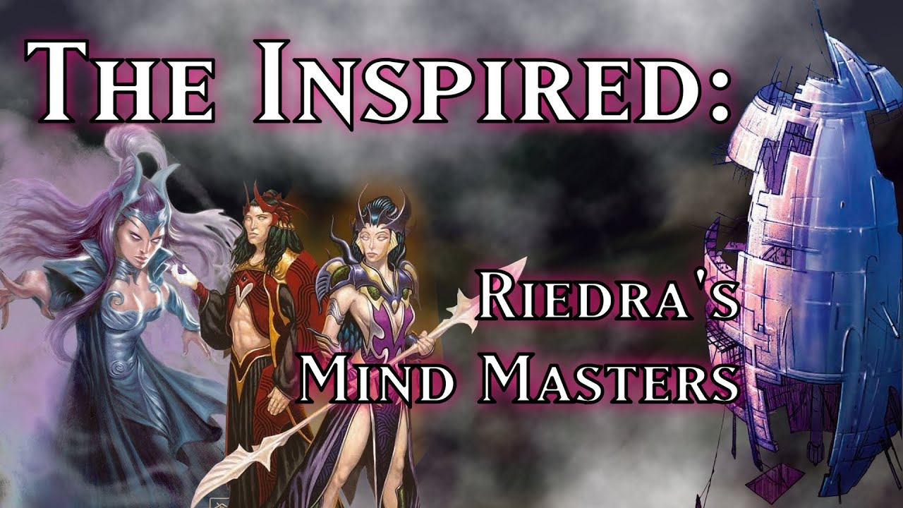 The Inspired: Riedra's Mind Masters || Library of Korranburg - YouTube