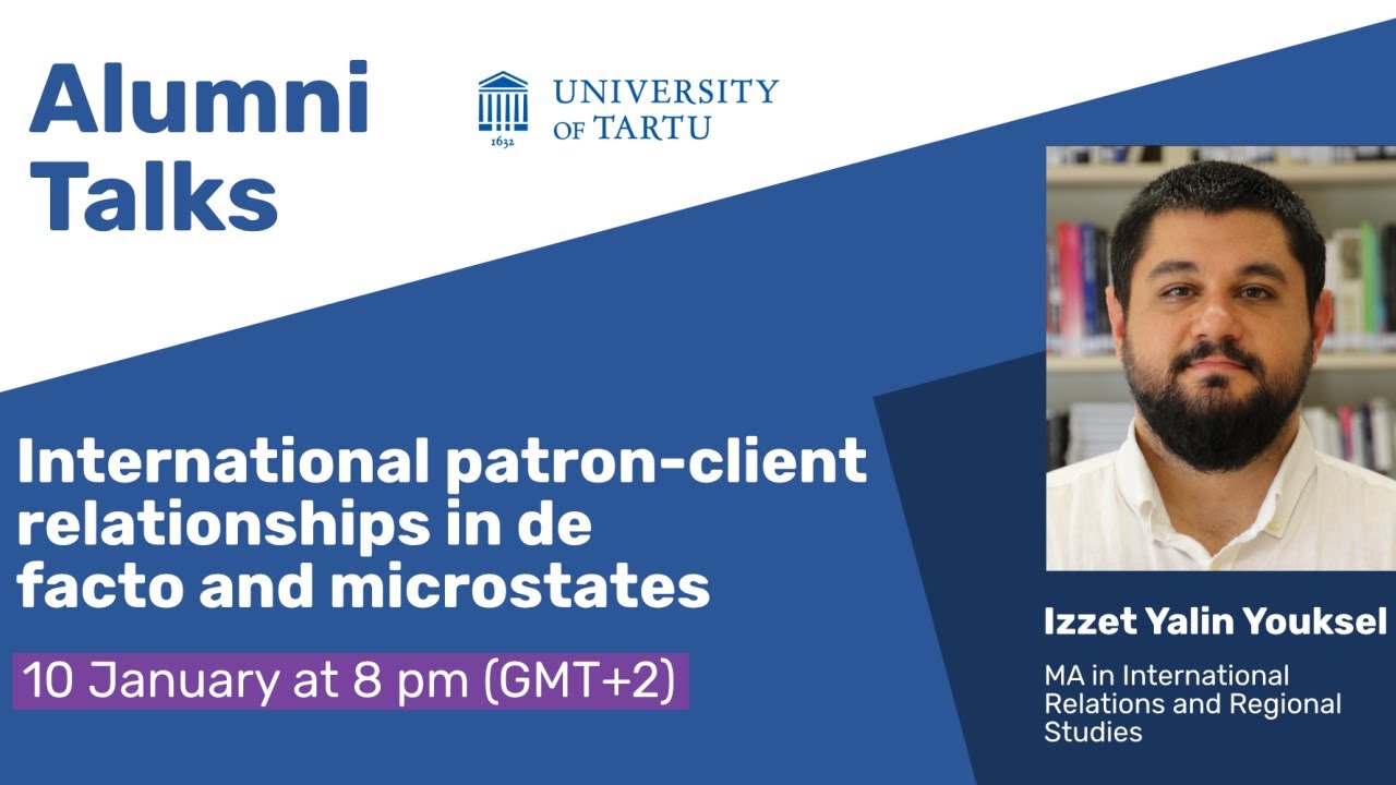 International Patron - Client Relationships in De Facto and Microstates ...