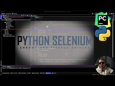 Setup Chromedriver and Firefox driver for Selenium - YouTube