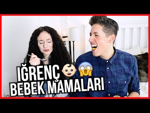 ASENA ERMIS ile İĞRENÇ BEBEK MAMALARINI DENIYORUZ