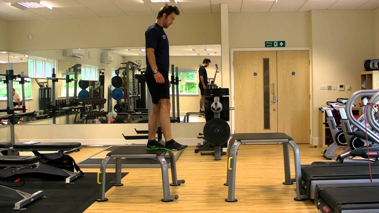 Box to box drop jump - YouTube