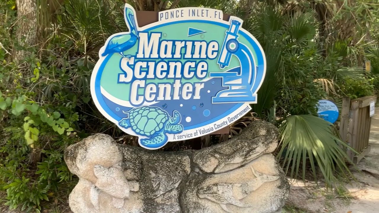 Welcome you to the Marine Science Center - YouTube