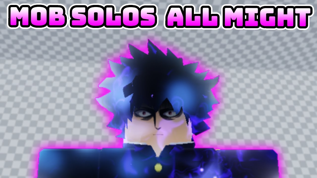 {ABA All Might Series} ???% Mob Solos All Might - YouTube