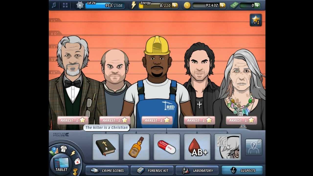 Criminal Case - Case #7 - Arrest Suspect - YouTube