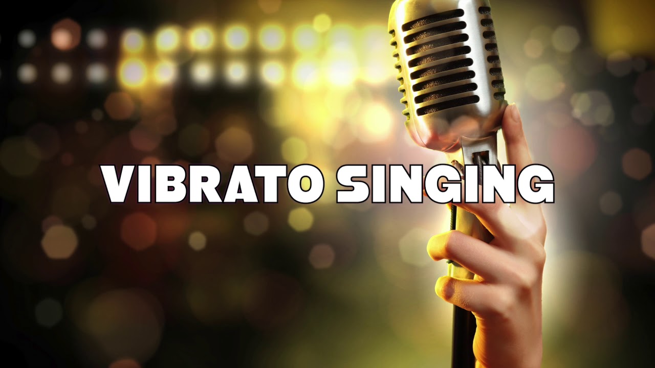 VIBRATO: SINGING EXERCISES - YouTube