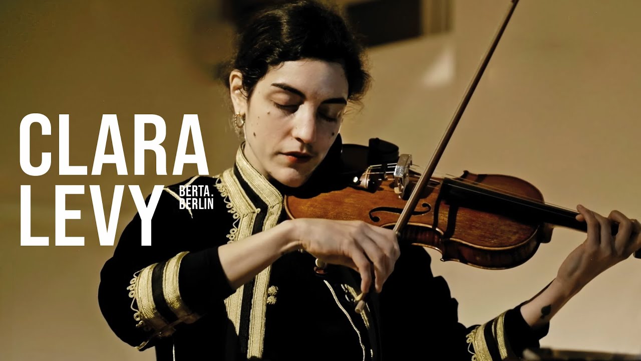 CLARA LEVY "Nocturn" @ DARA Stringfestival - Michelberger Hotel | LIVE FROM BERLIN - YouTube