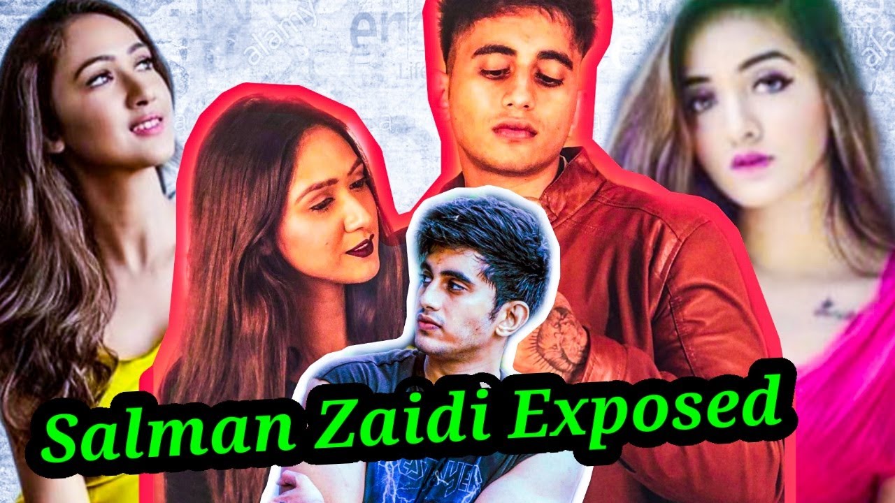 SALMAN ZAIDI EXPOSED | PROMISED KRISSANN TO LOVE HER FOREVER - YouTube