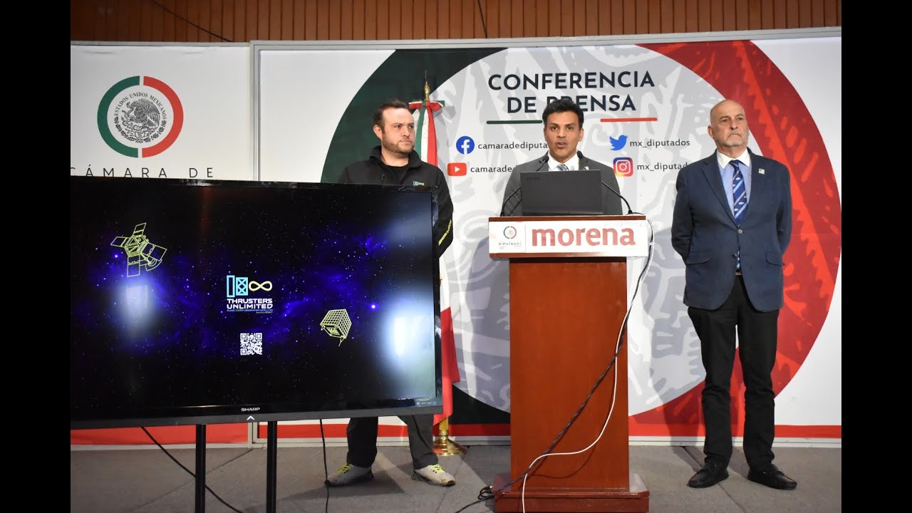 EN VIVO / Conferencia de prensa del Dip. Jesús Roberto Briano Borunda ...
