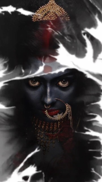 MA Kali Virat Roop Jay maa Kaali #Kalima #Durga #trending - YouTube