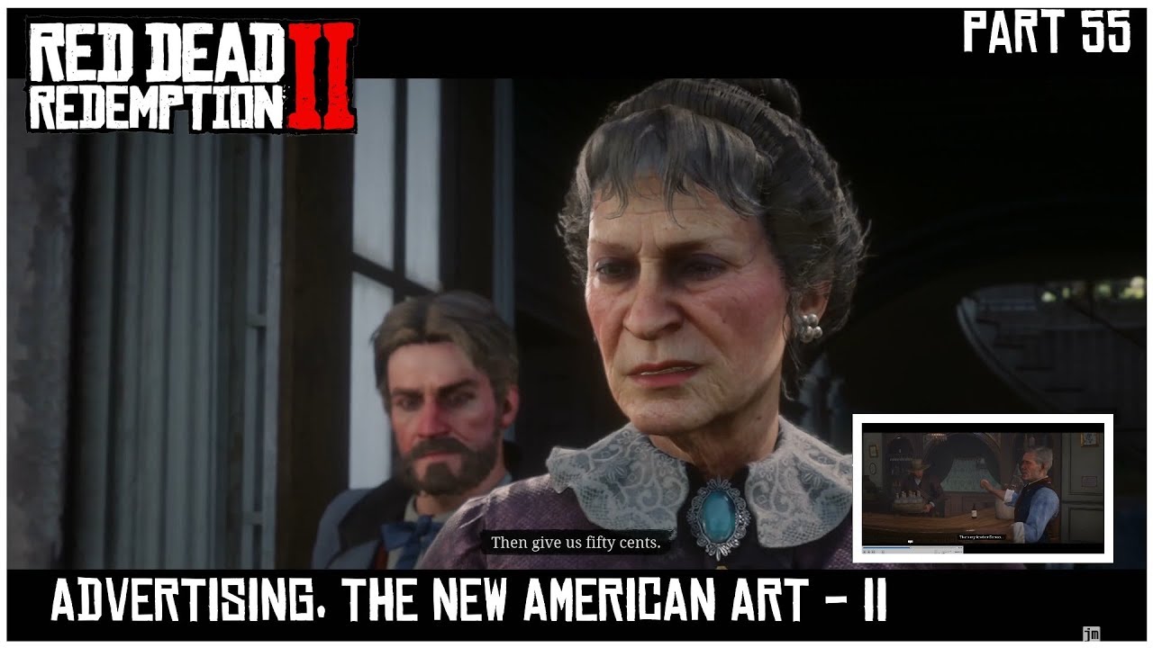 Red Dead Redemption 2 ADVERTISING, THE NEW AMERICAN ART - II Part 55 ...