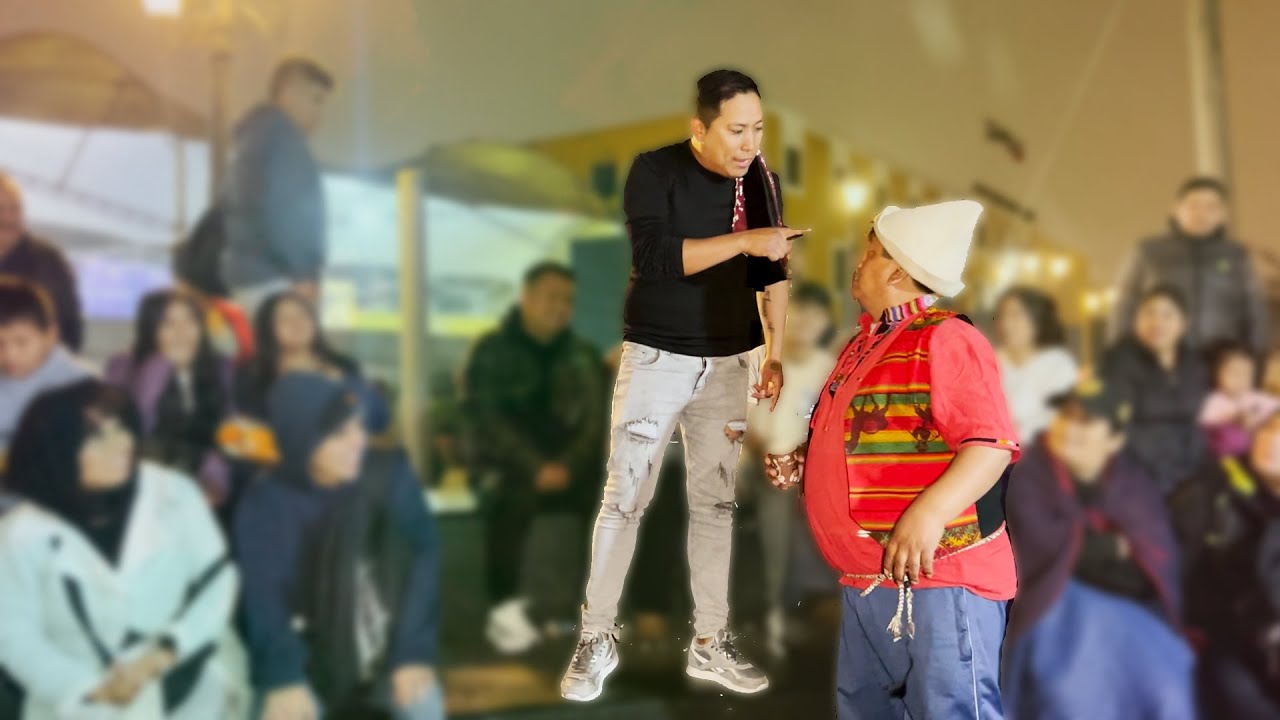 Cholo Víctor llega con refuerzos 🤣 - YouTube