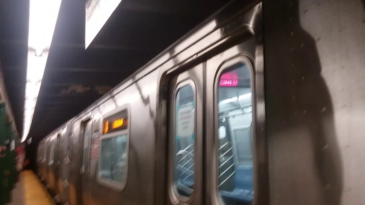MTA R179 (A) Test Train at West 4 St - YouTube