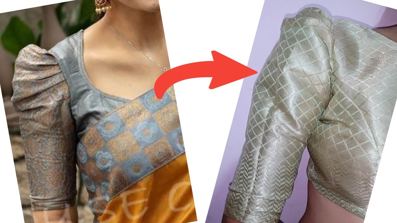 Beautiful Sleeves Design Cutting & Stitching || Origami Sleeve Design ...