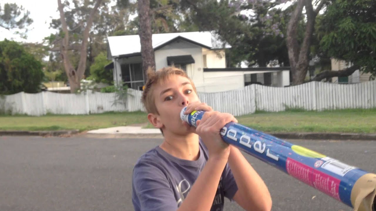 GIANT PARTY POPPER!!! - YouTube