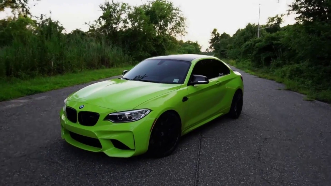 WRAPPED M2 PERFORMANCE EDITION! | FIAT MAKES GUNSHOTS? | FIRST VIDEO ...