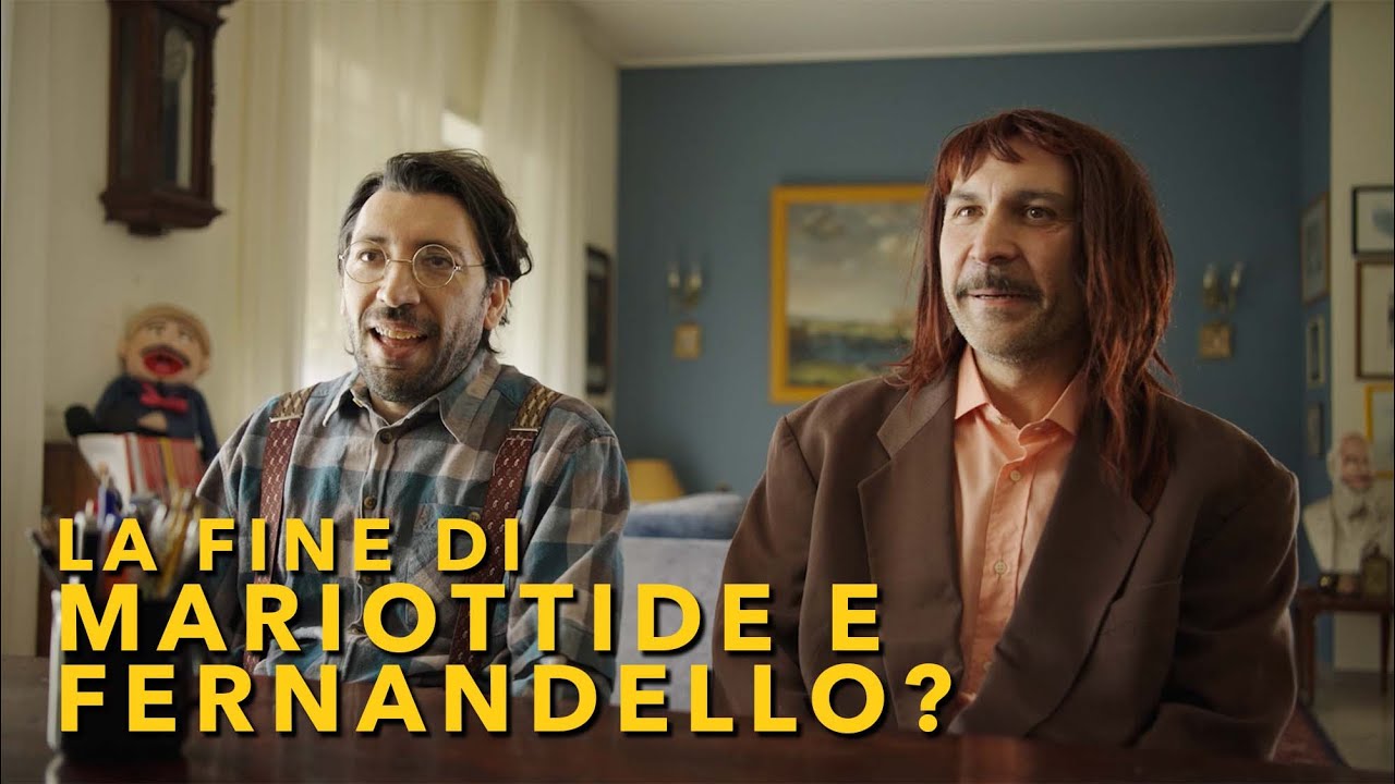 LA FINE DI MARIOTTIDE E FERNANDELLO? - YouTube