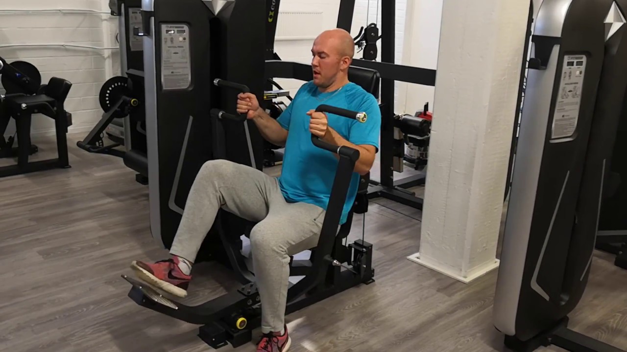 Testissä FitNord Diamond rintapunnerruslaite - YouTube