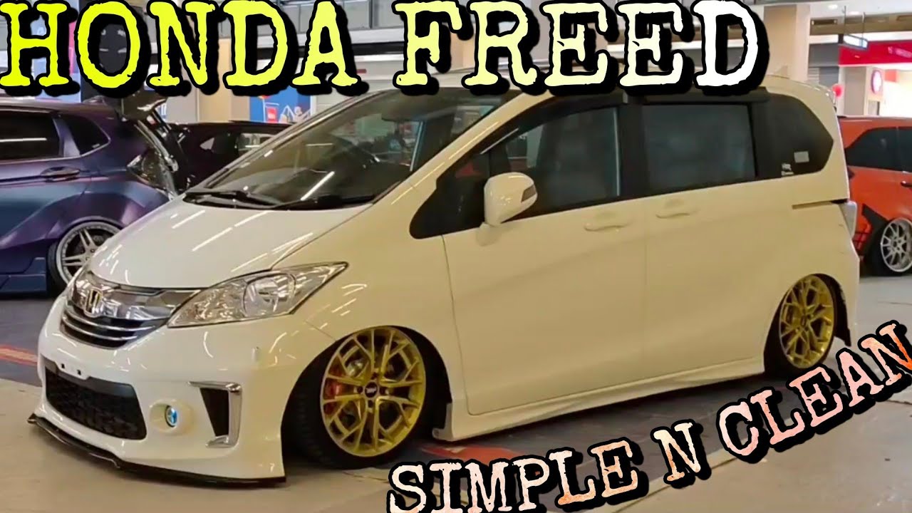 🔴 HONDA FREED MODIF BAGGED | SIMPLE AND CLEAN - YouTube