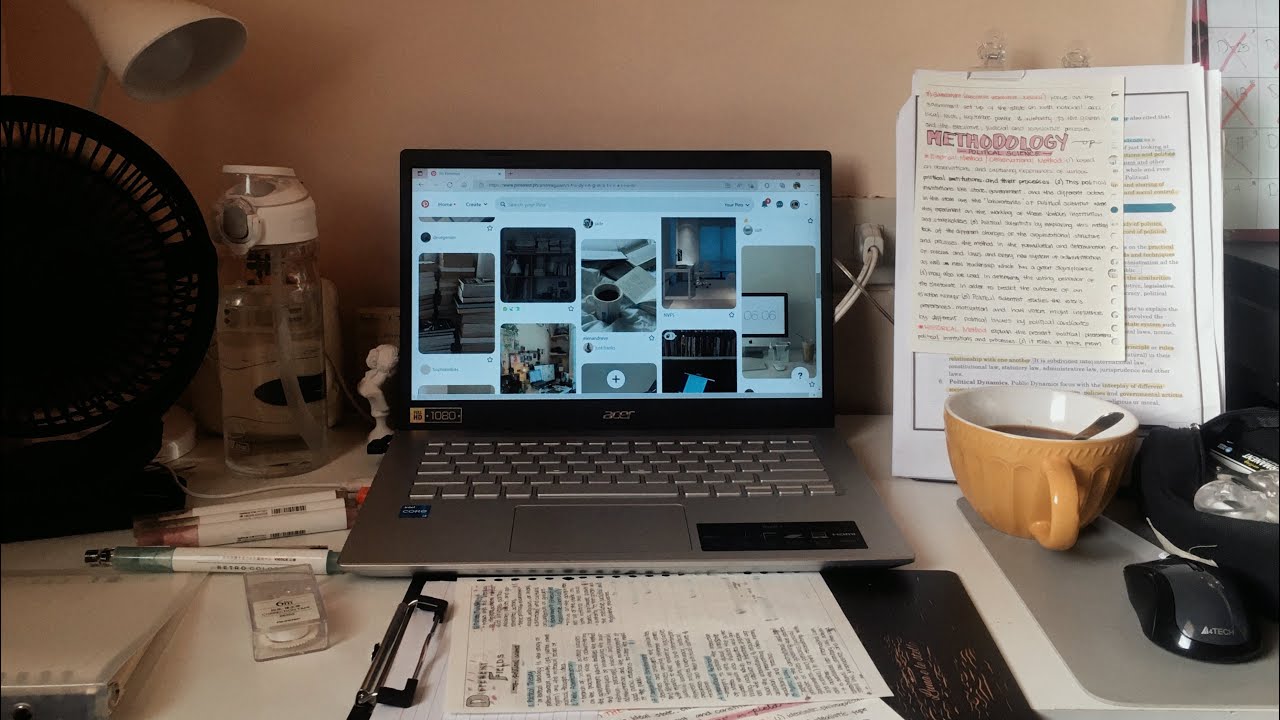 study vlog: how did I start to love studying? - YouTube