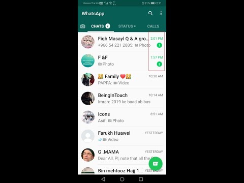 Comment recevoir les messages WhatsApp d'un autre téléphone ?