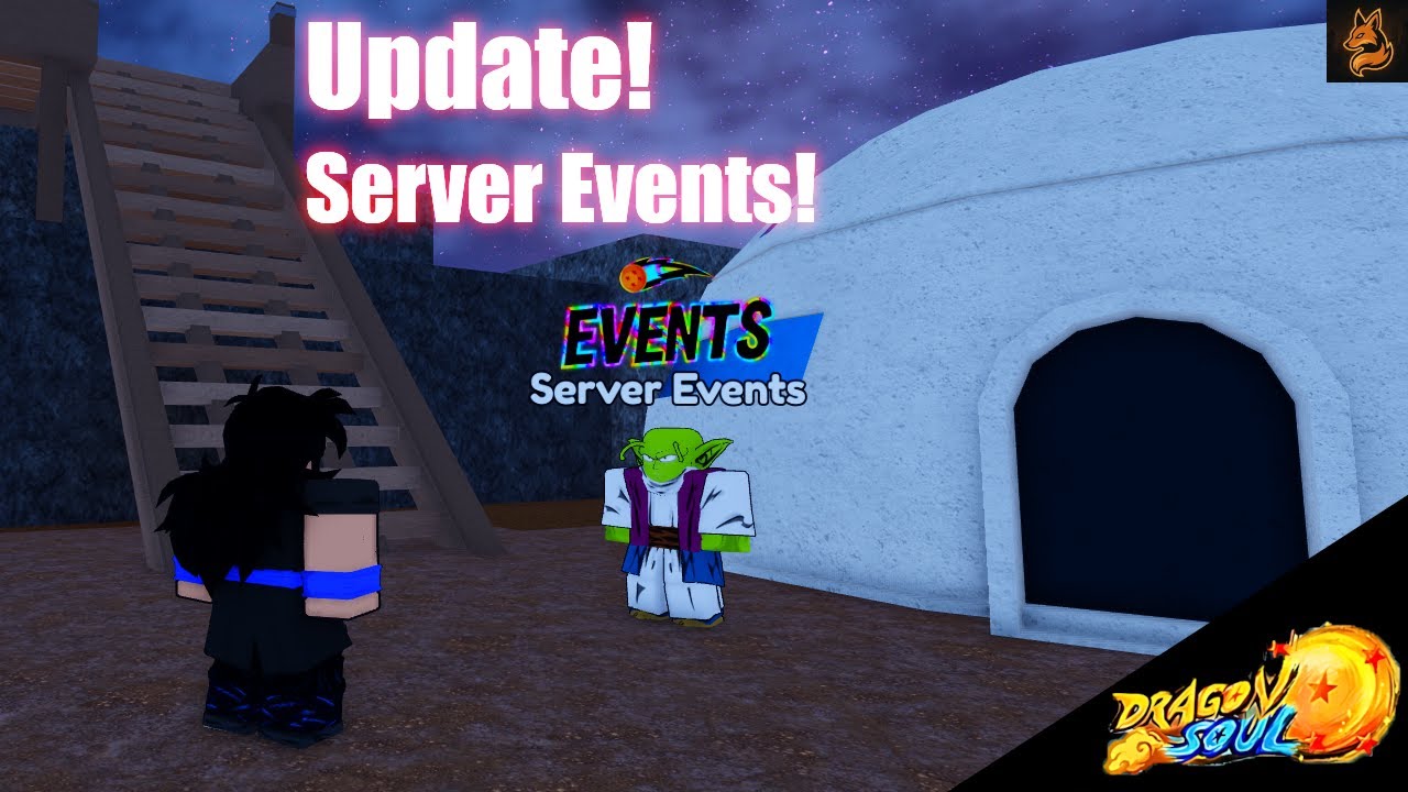 Purchasable Server Events update! | Dragon Soul - YouTube