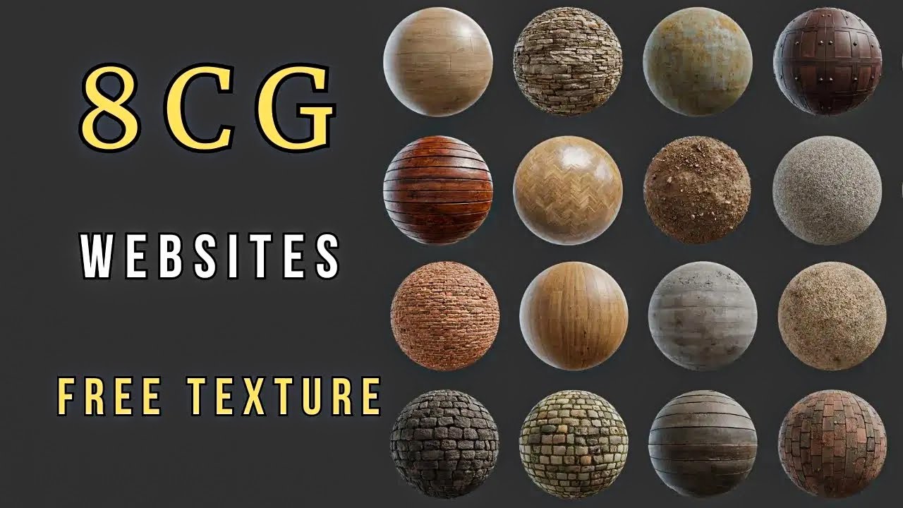 Top 8 Website for Free Material - YouTube